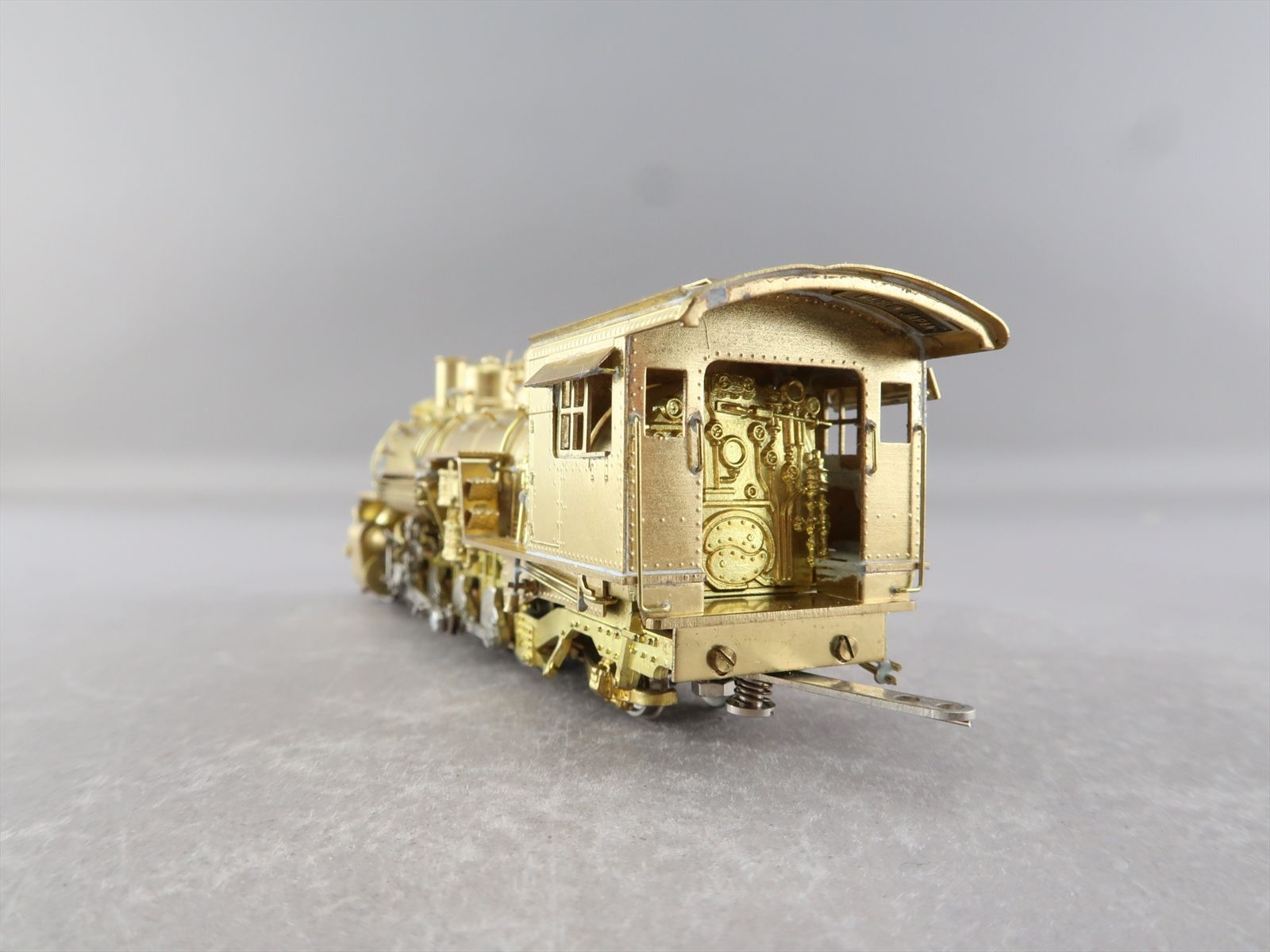 HOn3 Brass Model - WMC D&RGW Rio Grande K-37 2-8-2 Mikado - Unpainted ...
