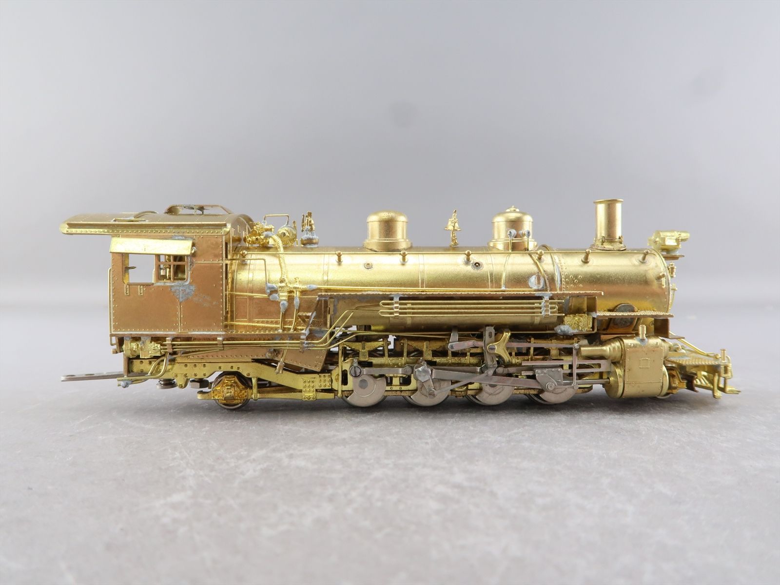 HOn3 Brass Model - WMC D&RGW Rio Grande K-37 2-8-2 Mikado - Unpainted ...