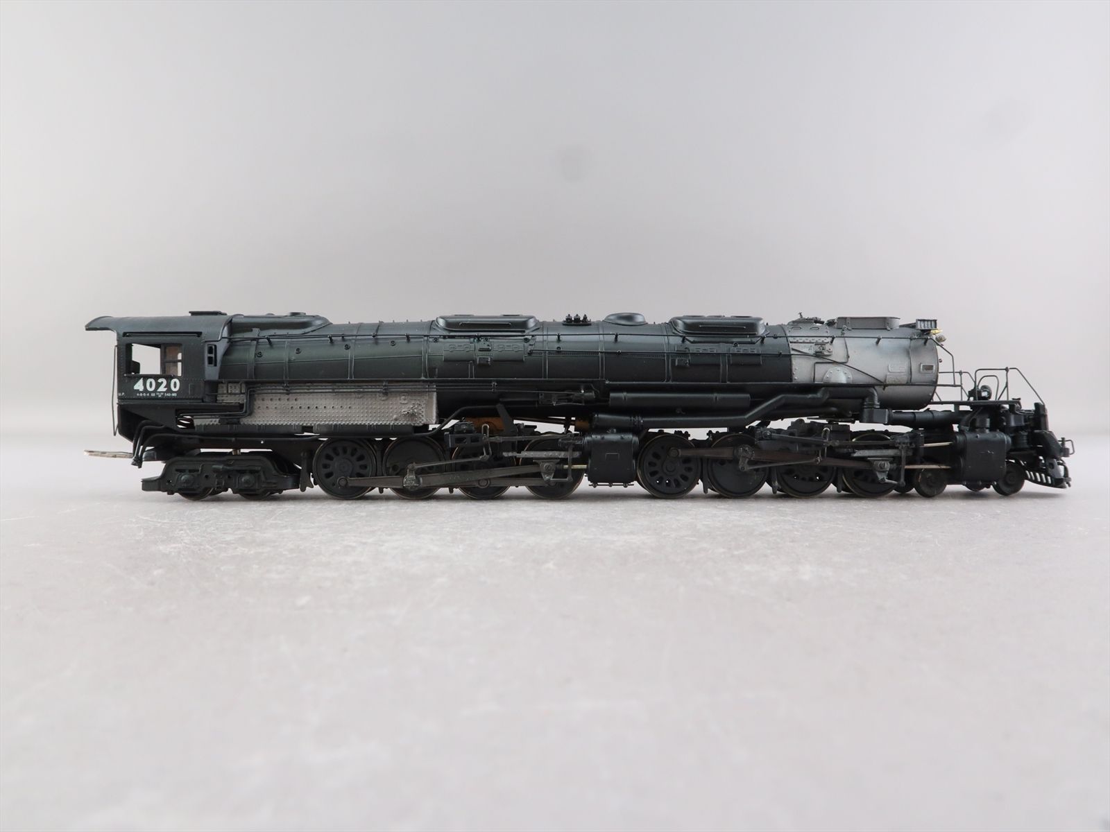 HO Brass Model - Key UP Union Pacific Big Boy 4-8-8-4 #4020 - Custom ...