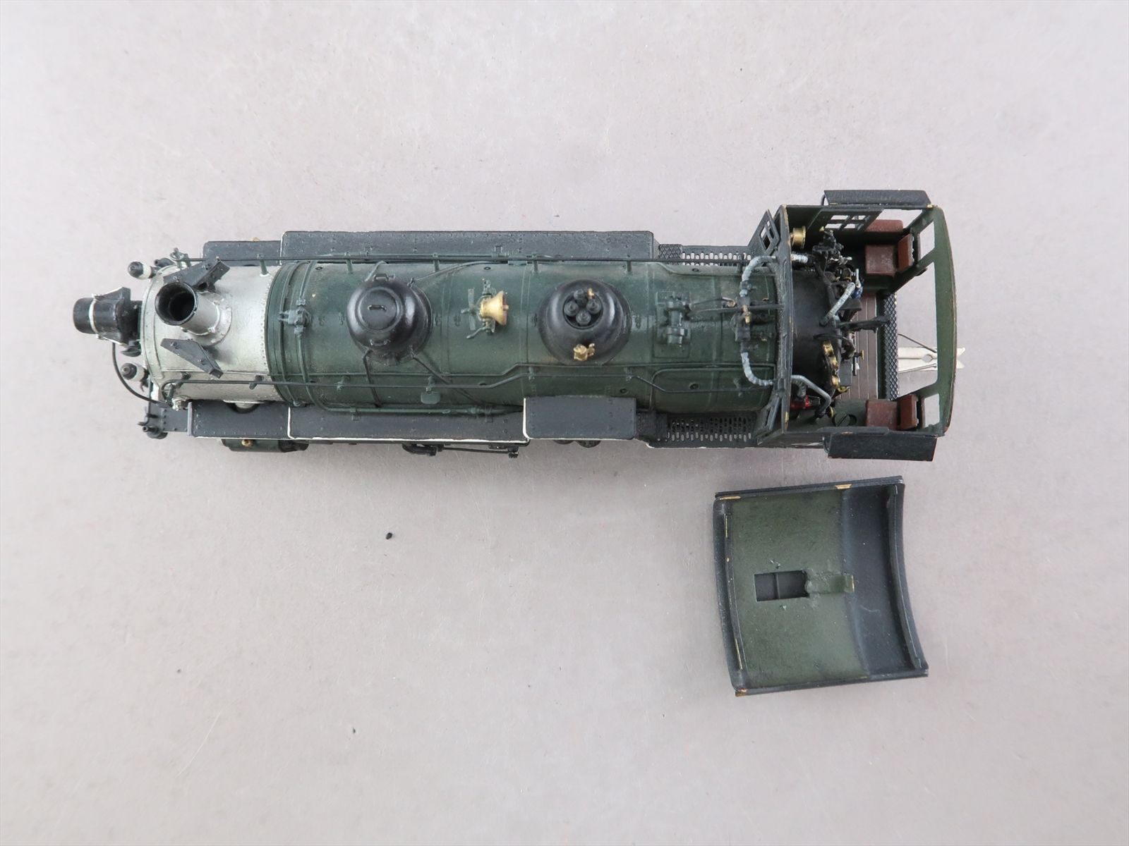 HOn3 Brass Model - WMC D&RGW Rio Grande 2-8-2 K-36 Craftsman Series #3 #489 - Custom + Weathered ...