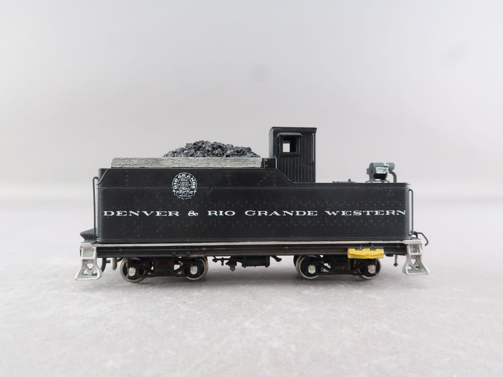 HOn3 Brass Model - WMC D&RGW Rio Grande 2-8-2 K-36 Craftsman Series #3 #489 - Custom + Weathered ...