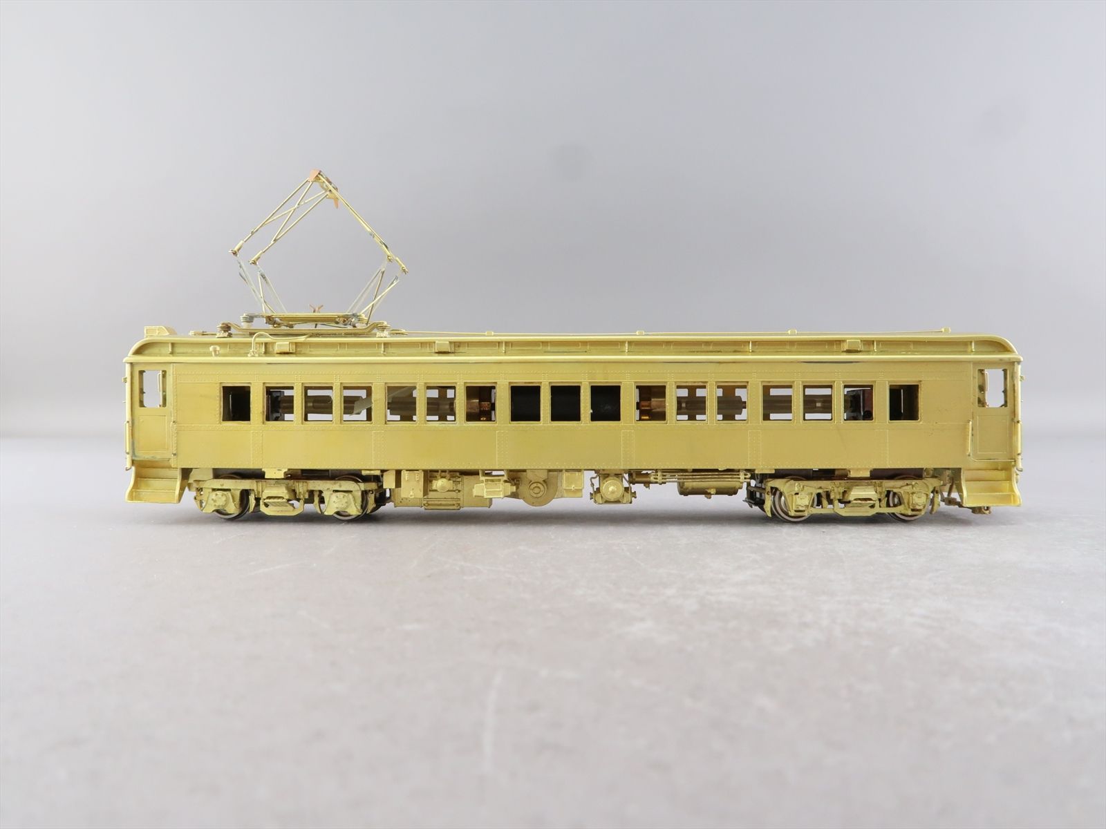 HO Brass Model - Railworks S-210 PRR Pennsylvania MP-54 MU Car Cars Set ...