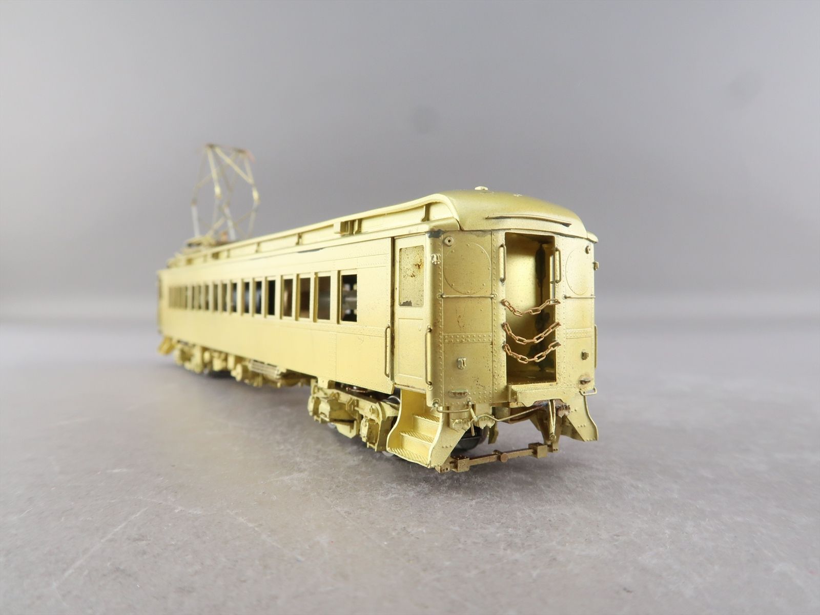 HO Brass Model - Railworks S-210 PRR Pennsylvania MP-54 MU Car Cars Set ...