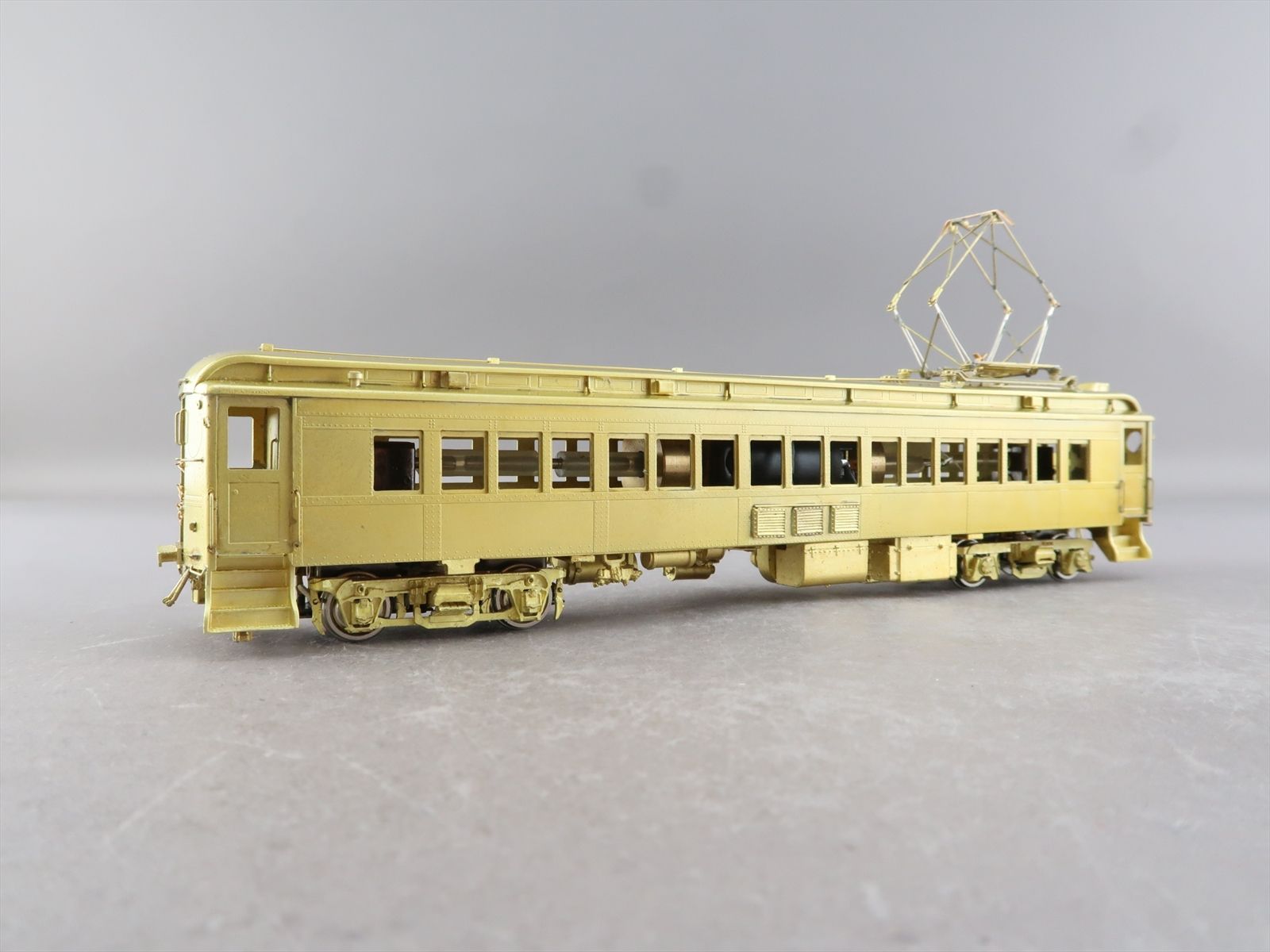 HO Brass Model - Railworks S-210 PRR Pennsylvania MP-54 MU Car Cars Set ...