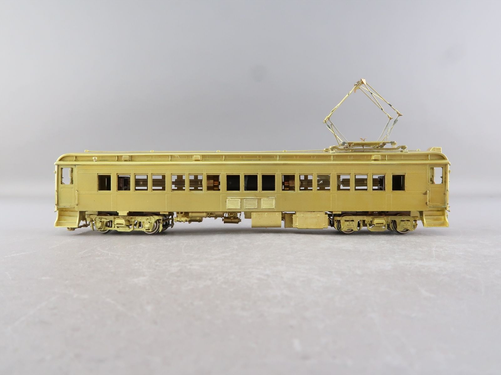 HO Brass Model - Railworks S-210 PRR Pennsylvania MP-54 MU Car Cars Set ...
