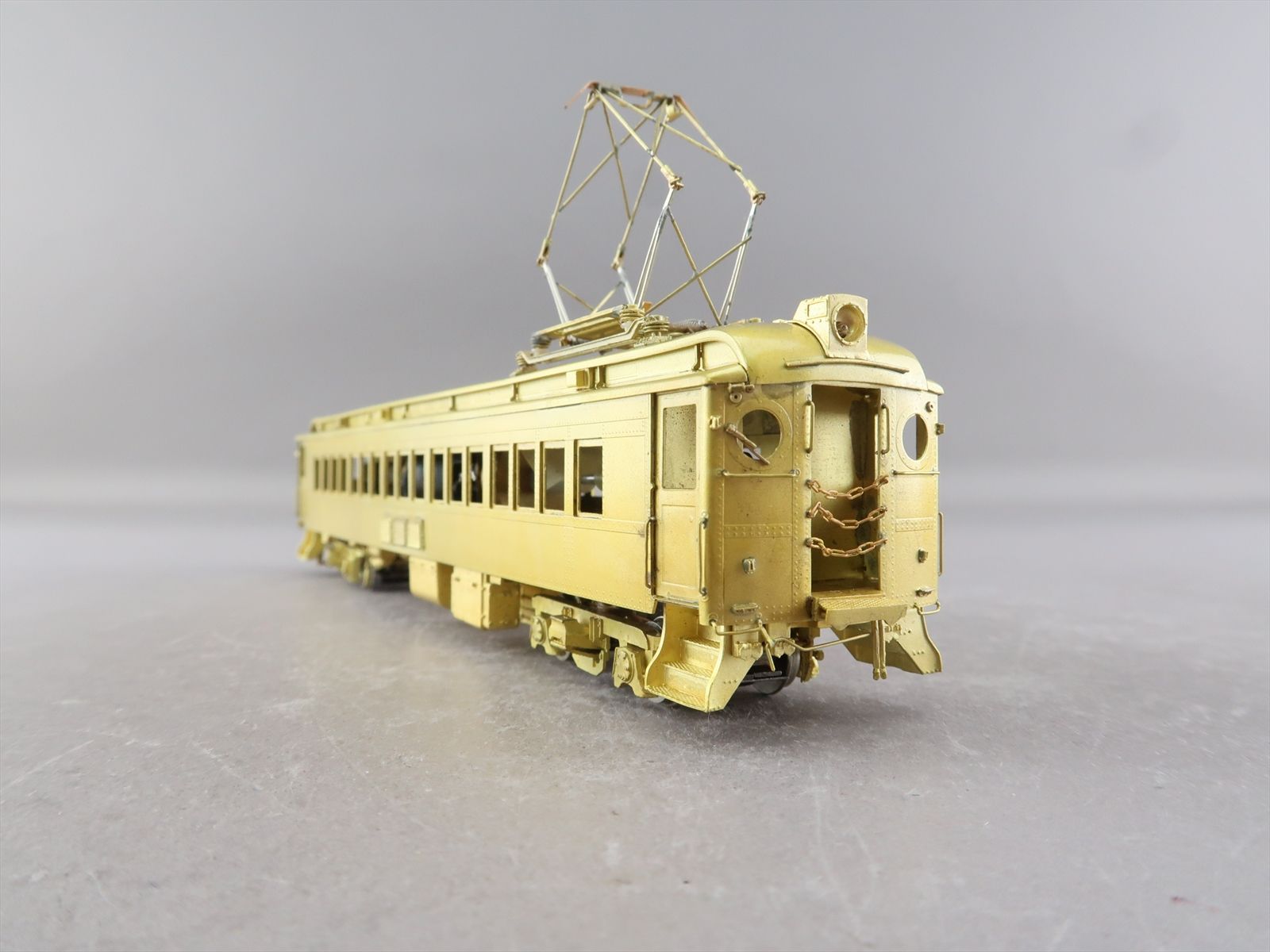 HO Brass Model - Railworks S-210 PRR Pennsylvania MP-54 MU Car Cars Set ...