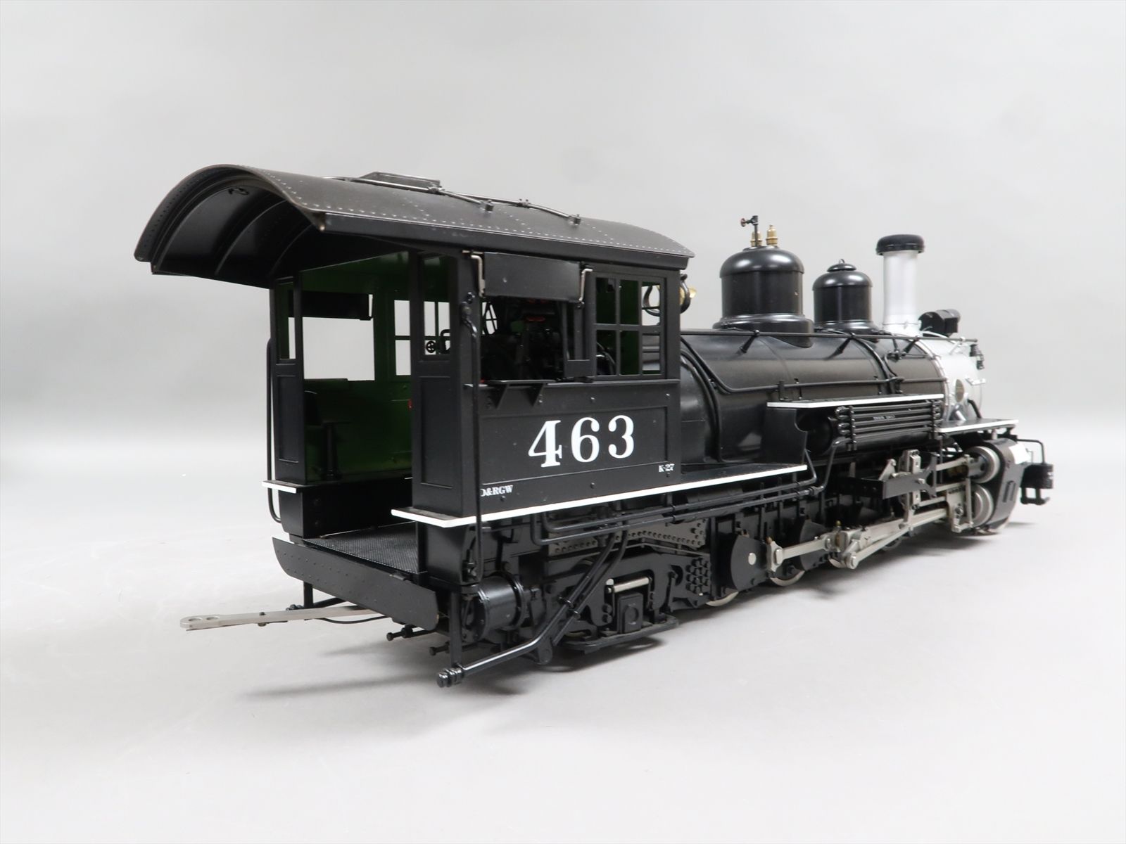 Fn3 1:20.3 Brass Model - AC Accucraft D&RGW Rio Grande K-27 2-8-2 #473 ...