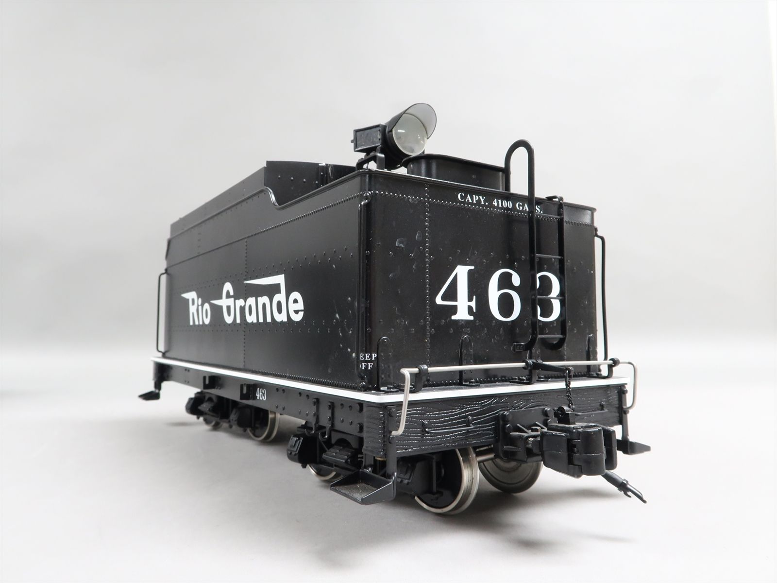 Fn3 1:20.3 Brass Model - AC Accucraft D&RGW Rio Grande K-27 2-8-2 #473 ...