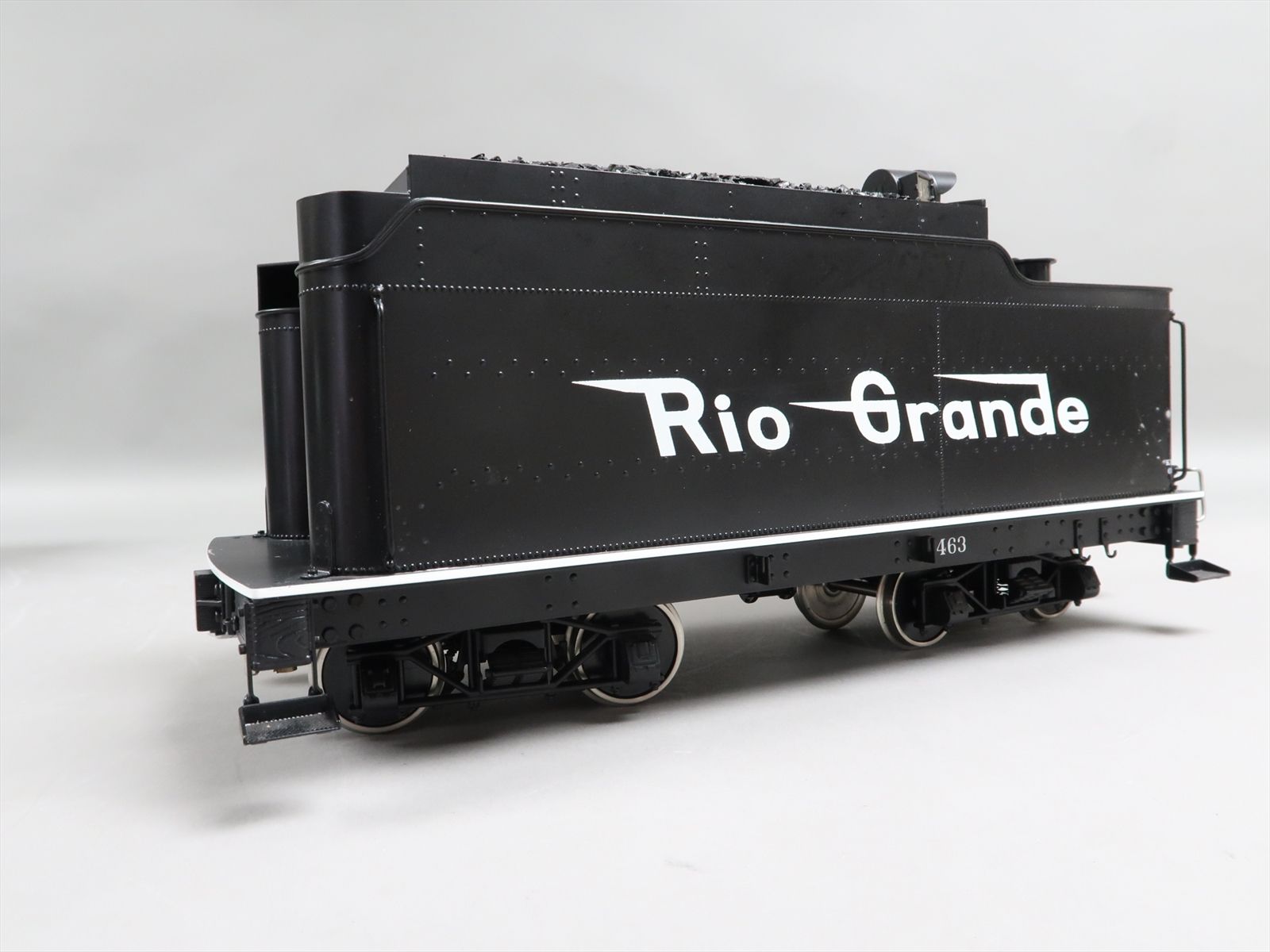 Fn3 1:20.3 Brass Model - AC Accucraft D&RGW Rio Grande K-27 2-8-2 #473 ...