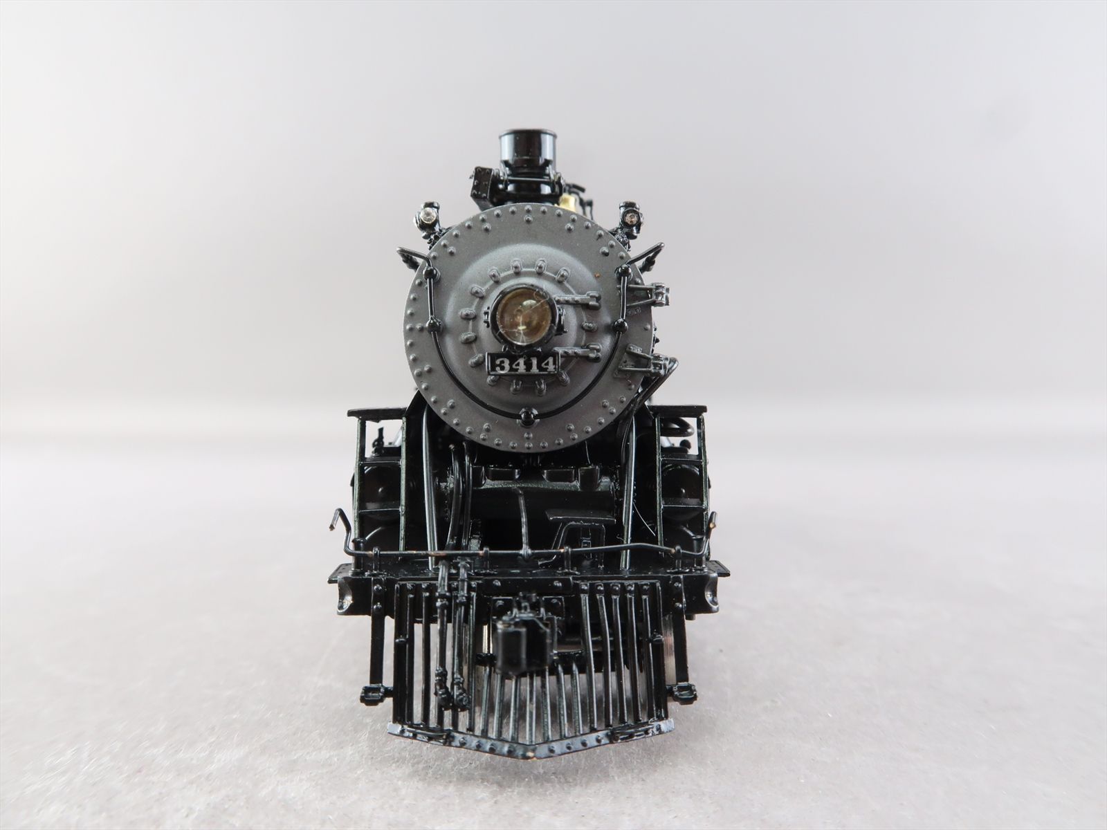 HO Brass Model - Key AT&SF Santa Fe 4-6-2 Box Poks Drivers #3414 ...