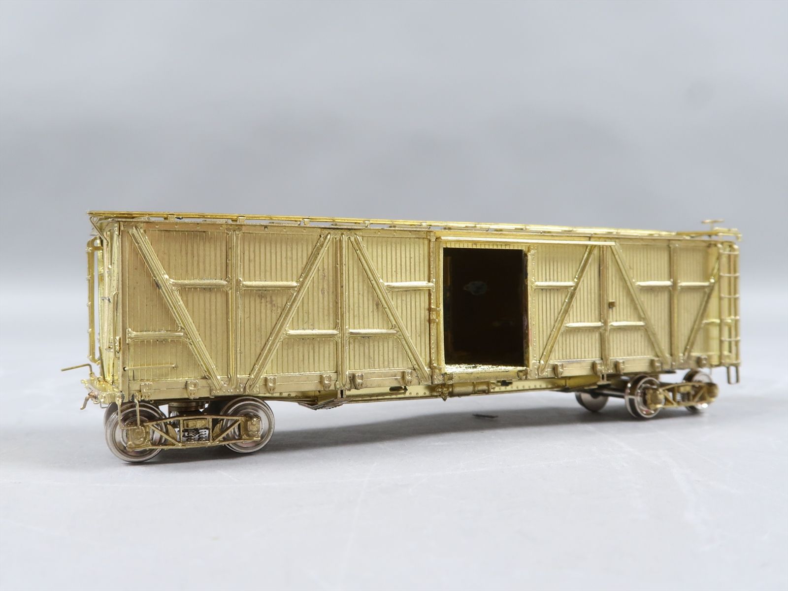 HO Brass Model - MTS PRR Pennsylvania X-23 Boxcar Box Car - Unpainted ...
