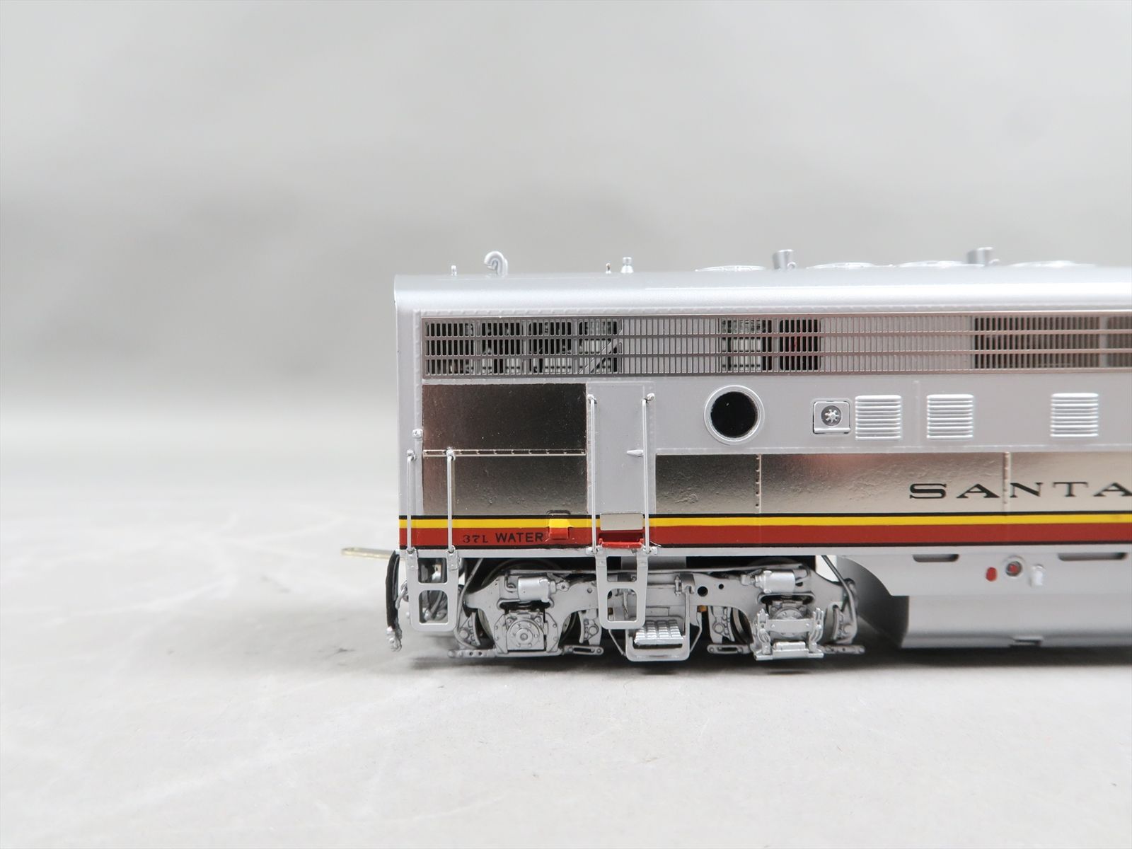 HO Brass Model - CIL 2279.1 AT&SF Santa Fe F7 F7A F7B A-B-B-A Set #37 ...