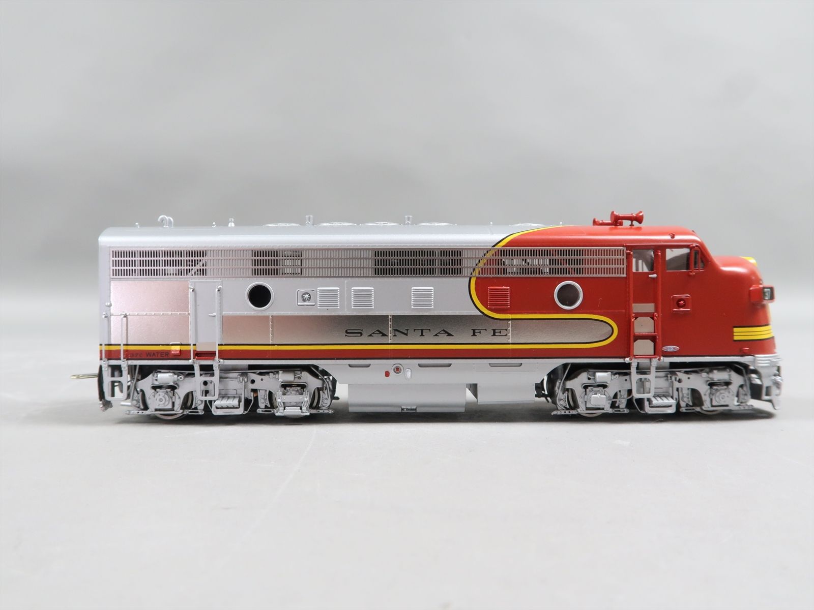 HO Brass Model - CIL 2279.1 AT&SF Santa Fe F7 F7A F7B A-B-B-A Set #37 ...