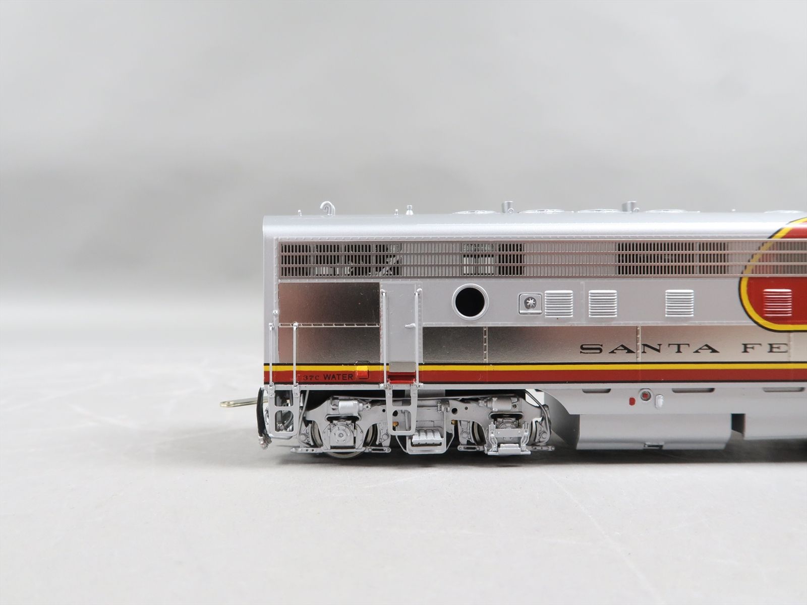 HO Brass Model - CIL 2279.1 AT&SF Santa Fe F7 F7A F7B A-B-B-A Set #37 - F/P - 2000 Run - Samhongsa