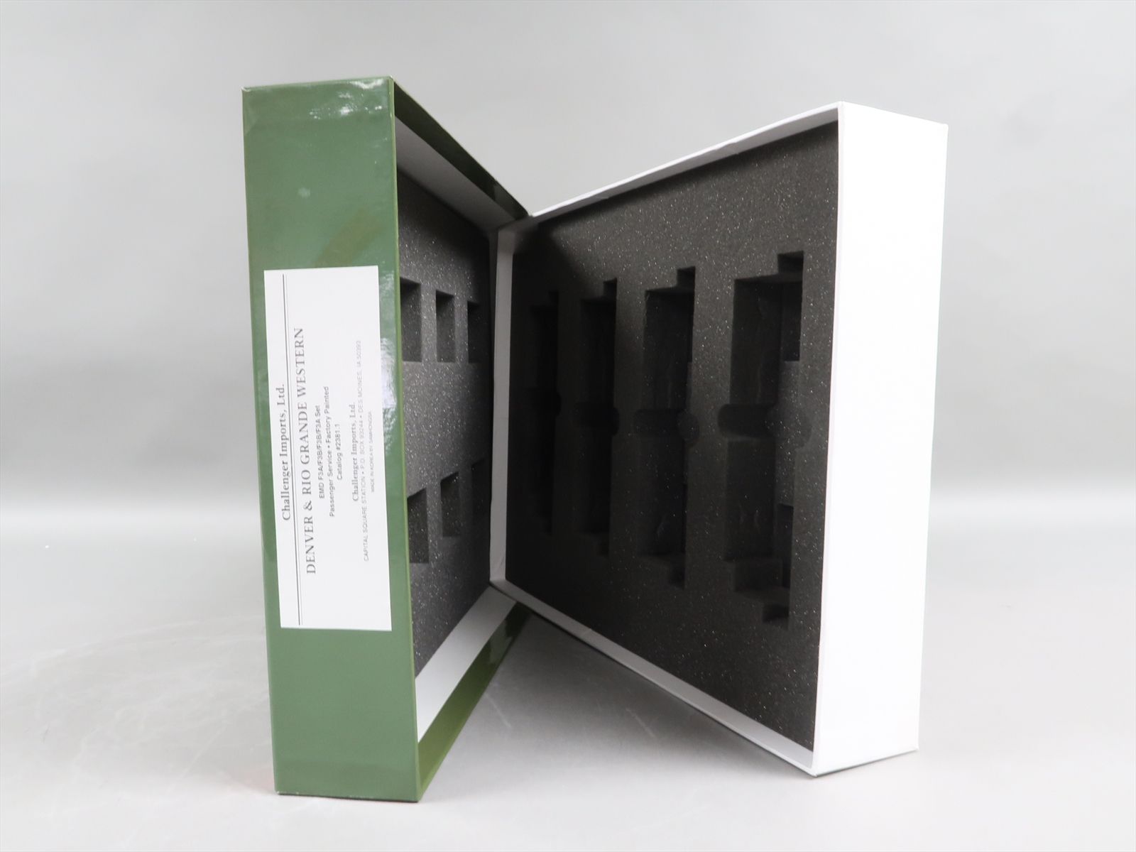 HO Brass Model - CIL 2381.1 D&RGW Rio Grande F3 F3A F3B A-B-B-A Set Passenger - F/P - 2000 Run ...