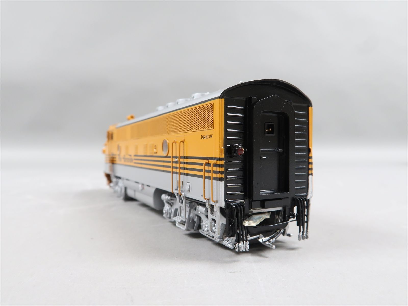 HO Brass Model - CIL 2381.1 D&RGW Rio Grande F3 F3A F3B A-B-B-A Set Passenger - F/P - 2000 Run ...