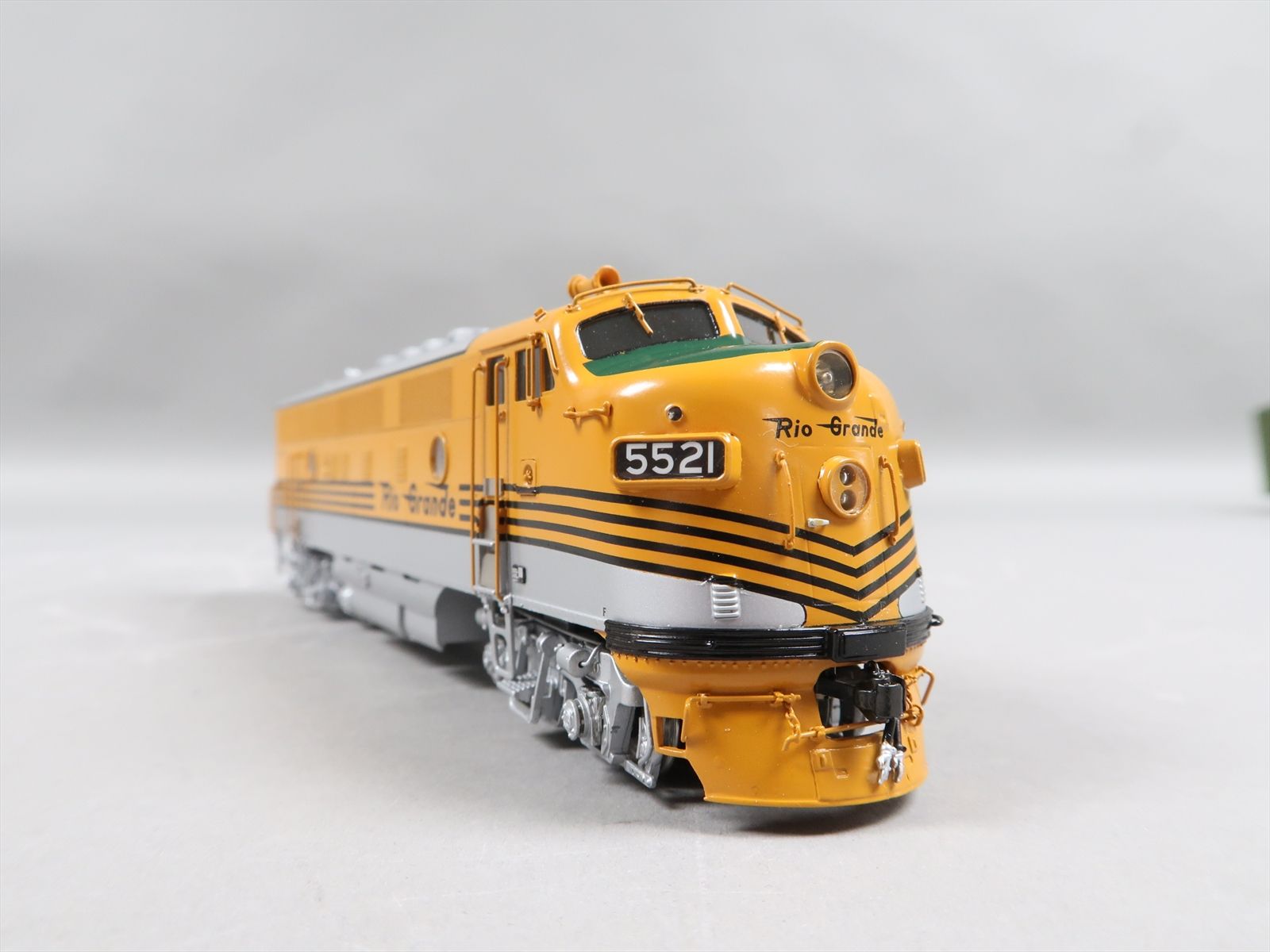 HO Brass Model - CIL 2381.1 D&RGW Rio Grande F3 F3A F3B A-B-B-A Set Passenger - F/P - 2000 Run ...