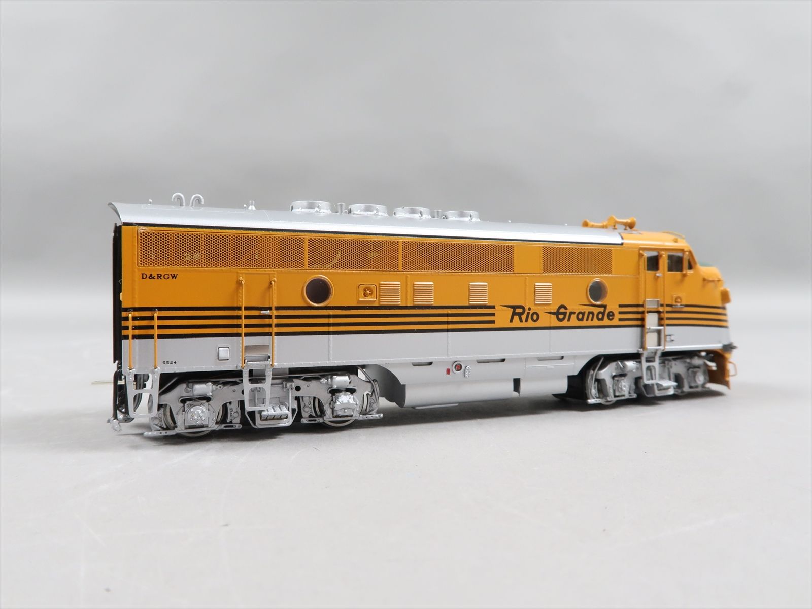 HO Brass Model - CIL 2381.1 D&RGW Rio Grande F3 F3A F3B A-B-B-A Set Passenger - F/P - 2000 Run ...