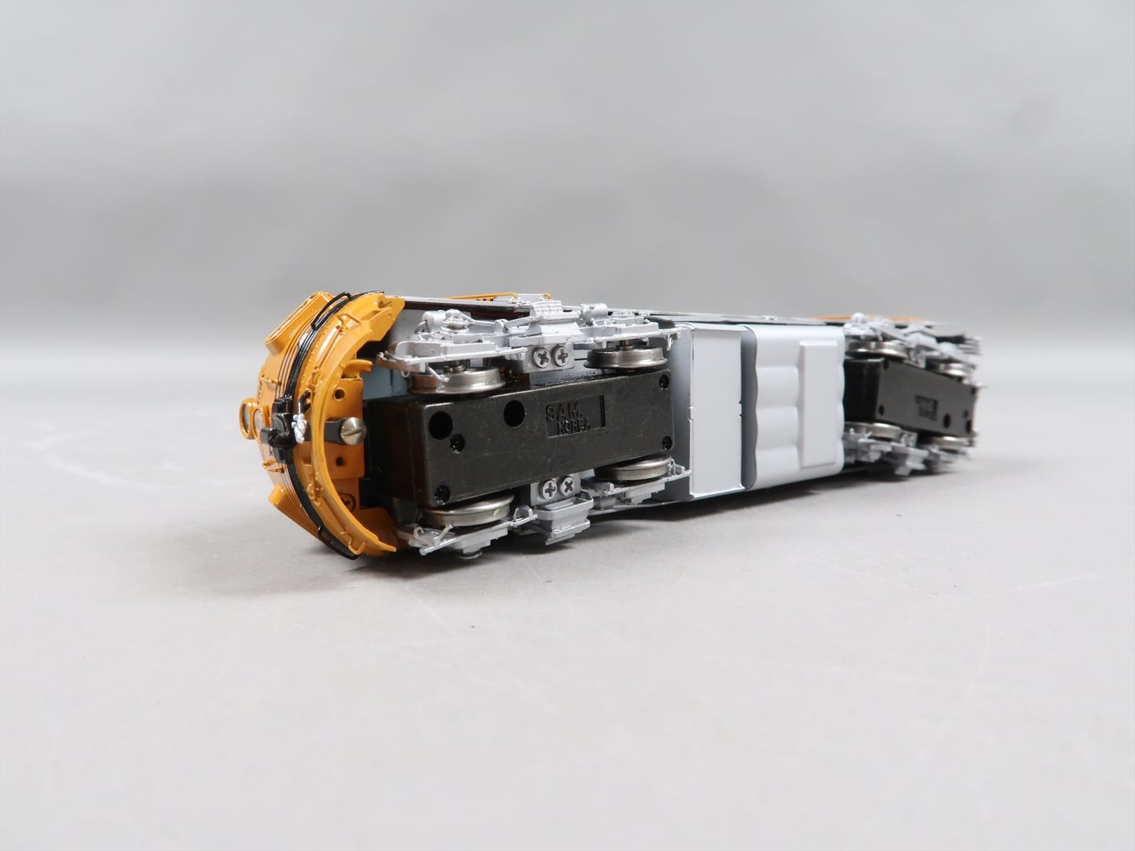 HO Brass Model - CIL 2381.1 D&RGW Rio Grande F3 F3A F3B A-B-B-A Set Passenger - F/P - 2000 Run ...