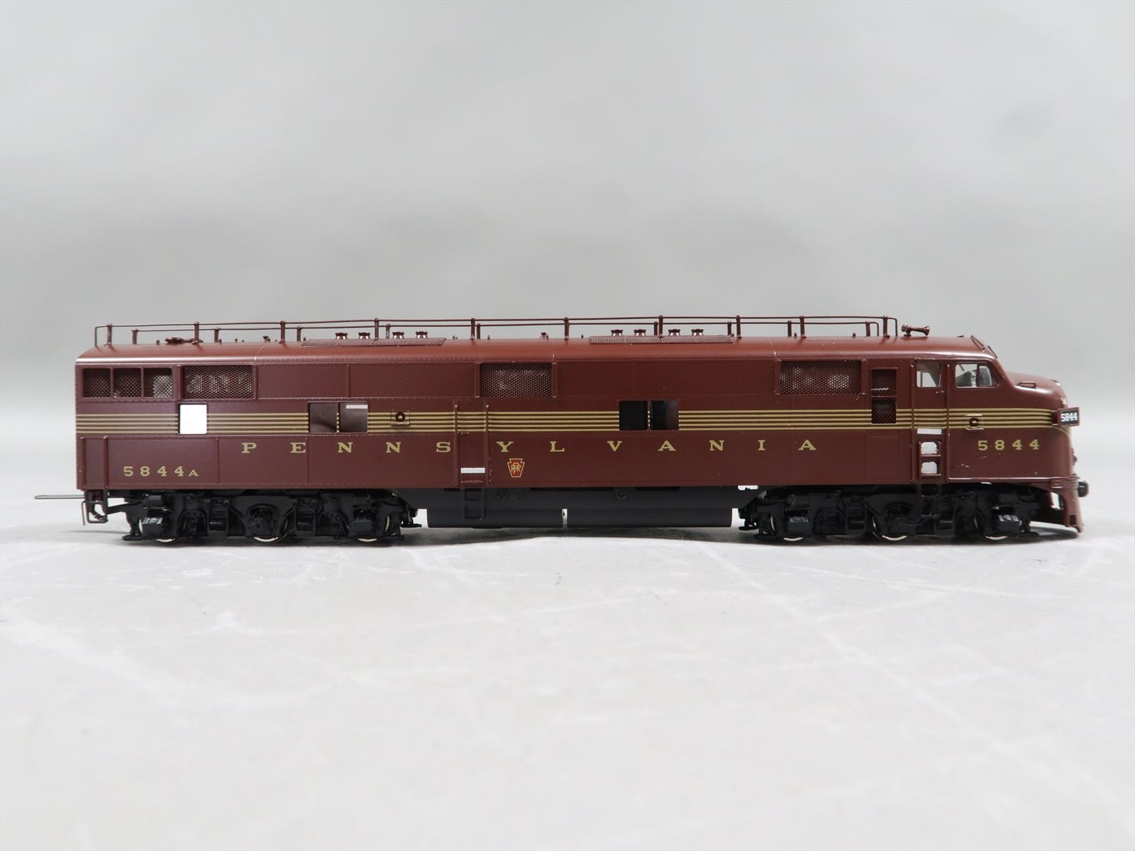 HO Brass Model - CIL 2196.1 PRR Pennsylvania E7 E7A E7B #5844 Tuscan ...