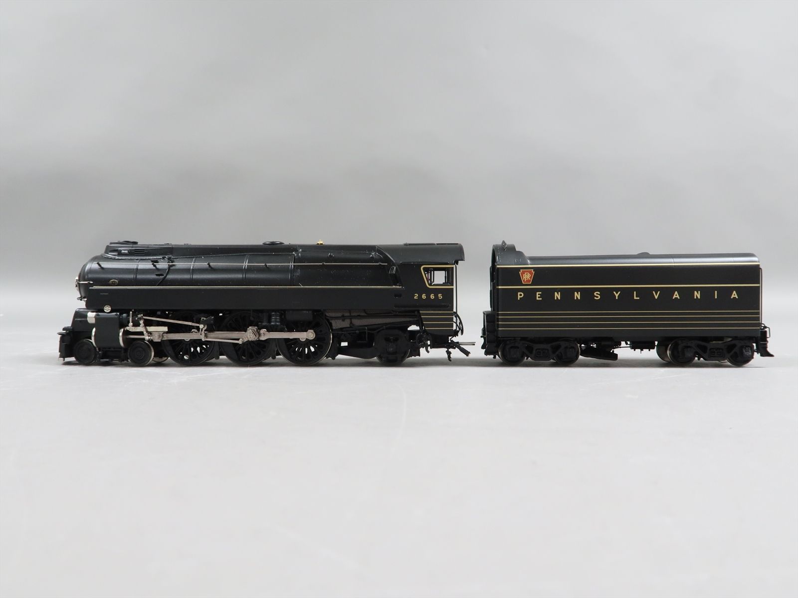 HO Brass Model - CIL 2461.1S PRR Pennsylvania Southwind K-4S 4-6-2 ...