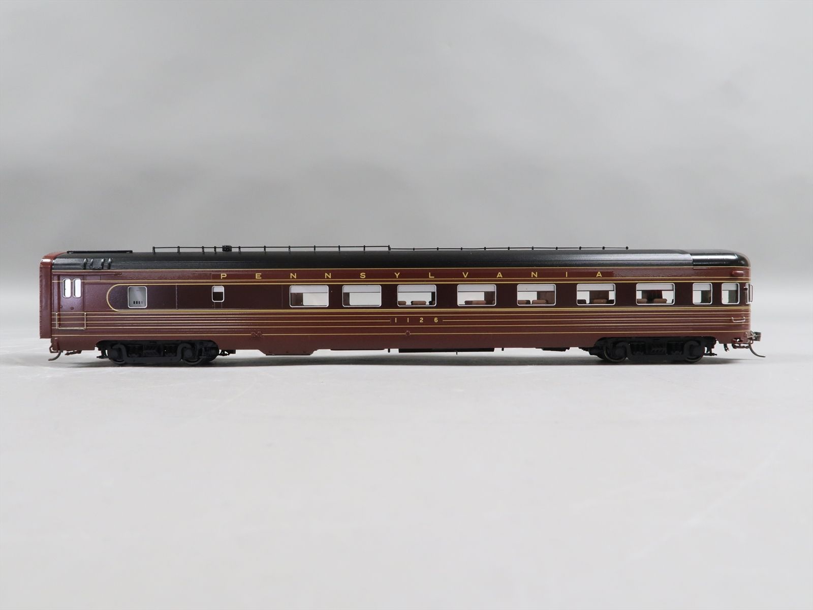 HO Brass Model - CIL 2461.1S PRR Pennsylvania Southwind K-4S 4-6-2 + 7 ...
