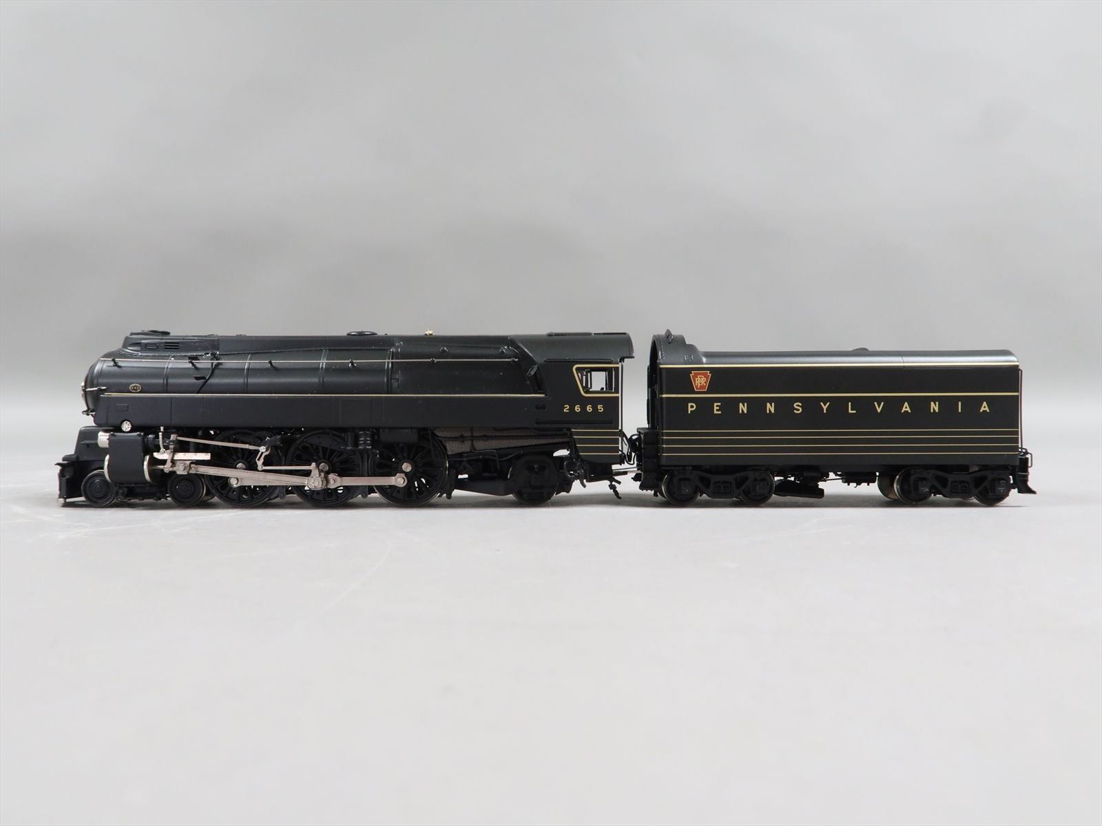 HO Brass Model - CIL 2461.1S PRR Pennsylvania Southwind K-4S 4-6-2 + 7 ...
