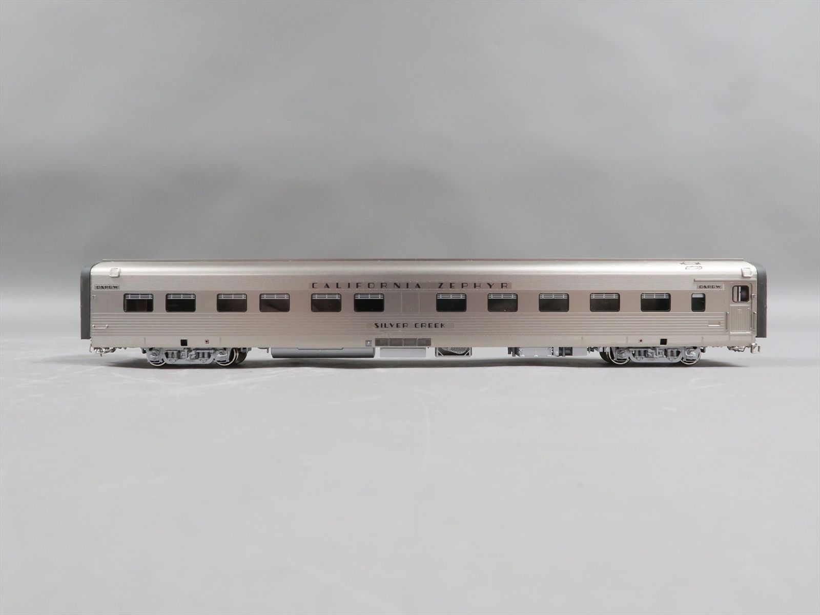 HO Brass Model - CIL 2273.1 C-2 CB&Q Burlington CA Zephyr 3-Car Set - F ...