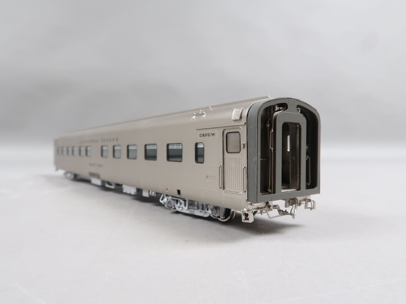 HO Brass Model - CIL 2273.1 C-2 CB&Q Burlington CA Zephyr 3-Car Set - F ...