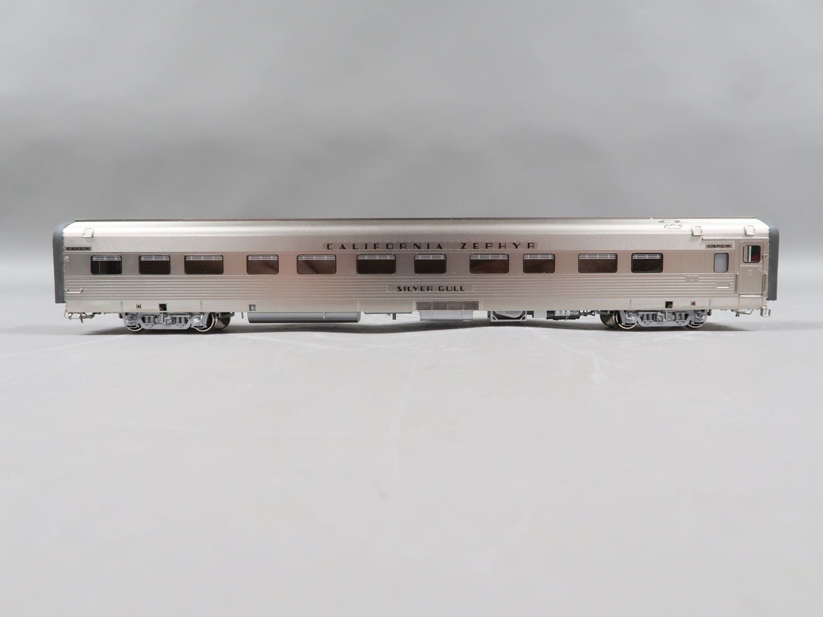HO Brass Model - CIL 2273.1 C-2 CB&Q Burlington CA Zephyr 3-Car Set - F ...