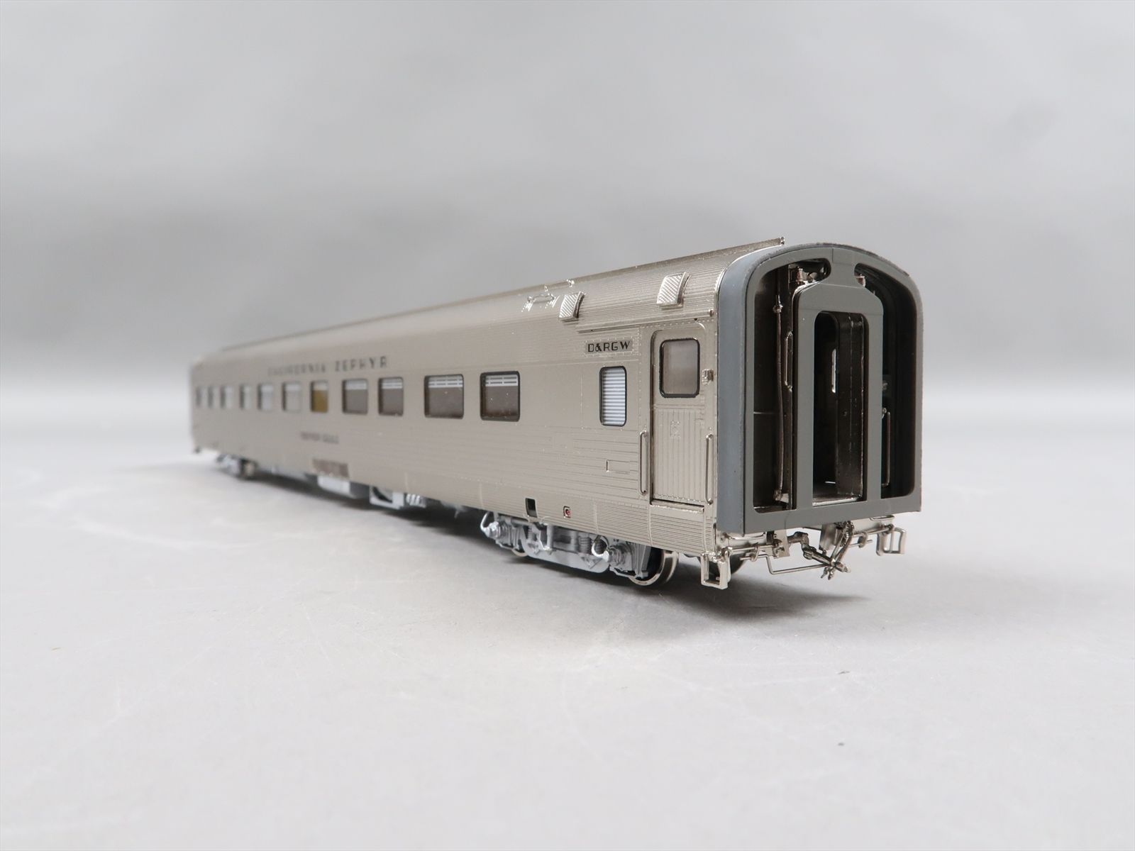 HO Brass Model - CIL 2273.1 C-2 CB&Q Burlington CA Zephyr 3-Car Set - F ...