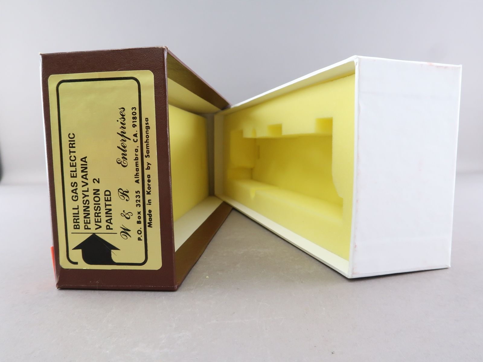 HO Brass Model - W&R PRR Pennsylvania Brill Gas Electric Version 2 ...