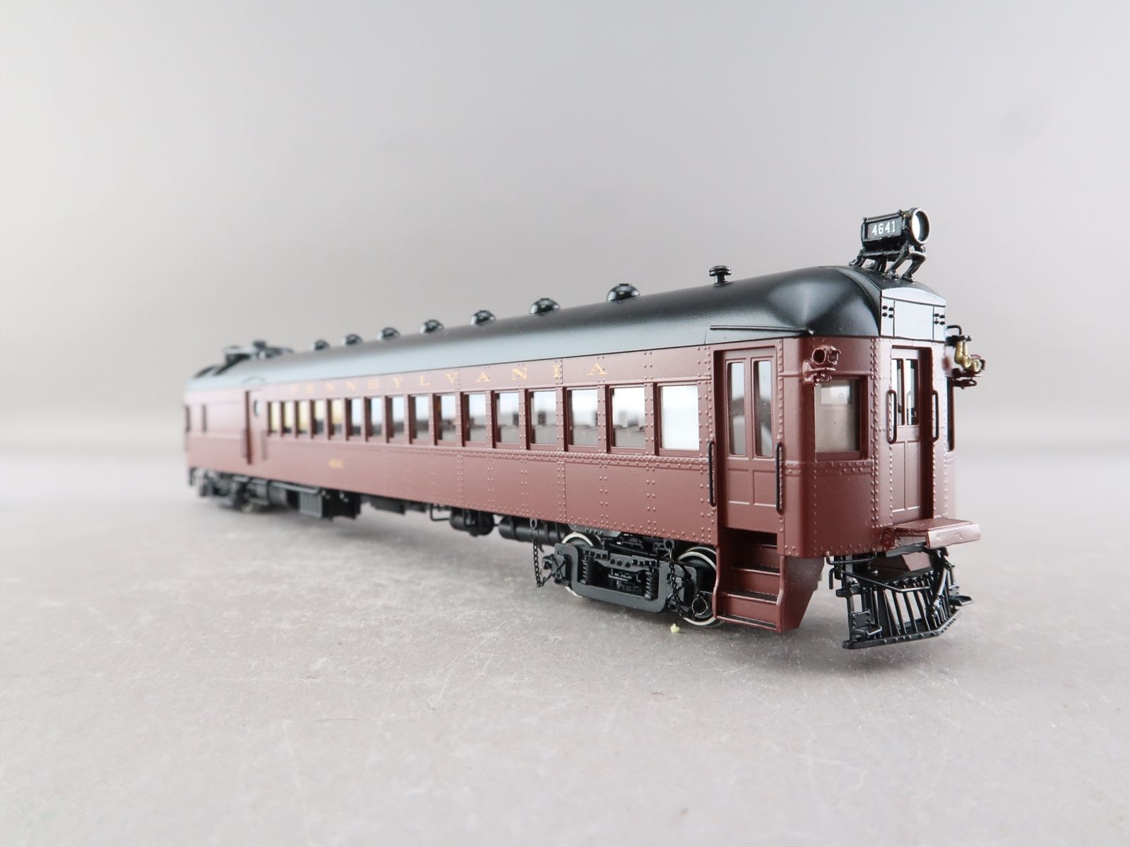 HO Brass Model - W&R PRR Pennsylvania Brill Gas Electric Version 2 ...