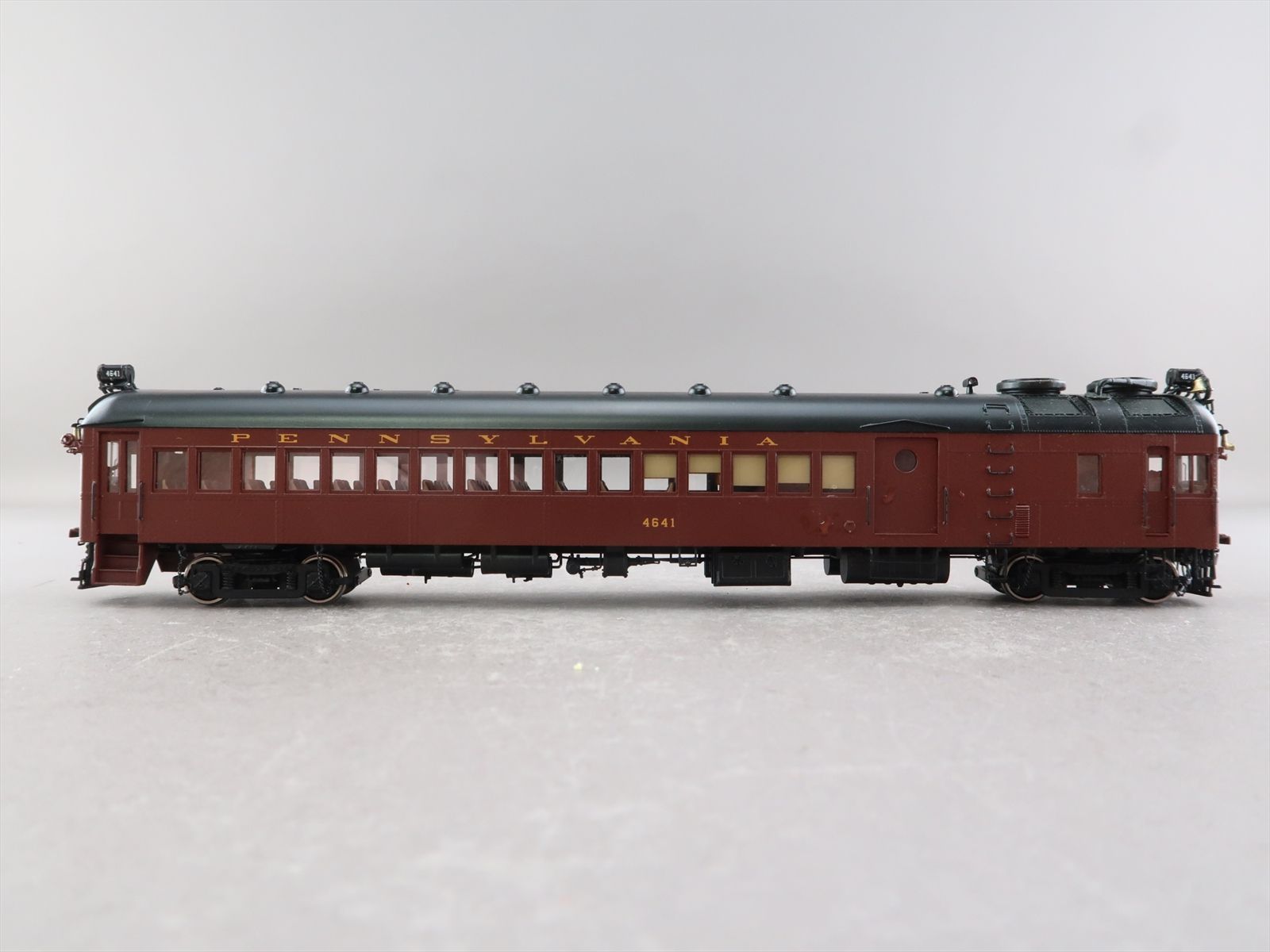 HO Brass Model - W&R PRR Pennsylvania Brill Gas Electric Version 2 ...