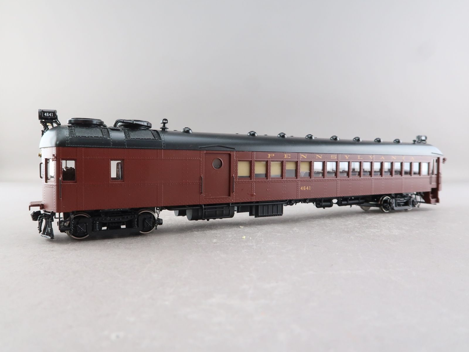 HO Brass Model - W&R PRR Pennsylvania Brill Gas Electric Version 2 ...