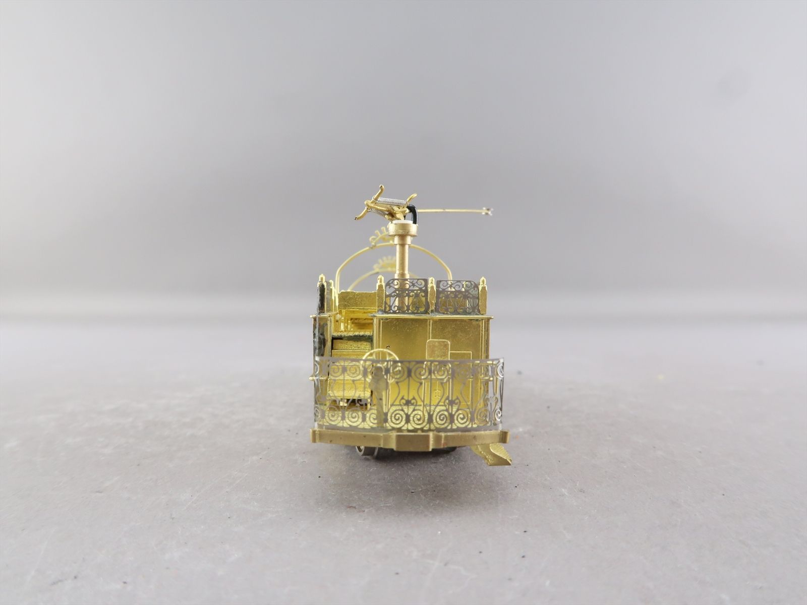 HO Brass Model - MTS Montreal Sightseeing Trolley #1 or #2 - Unpainted ...