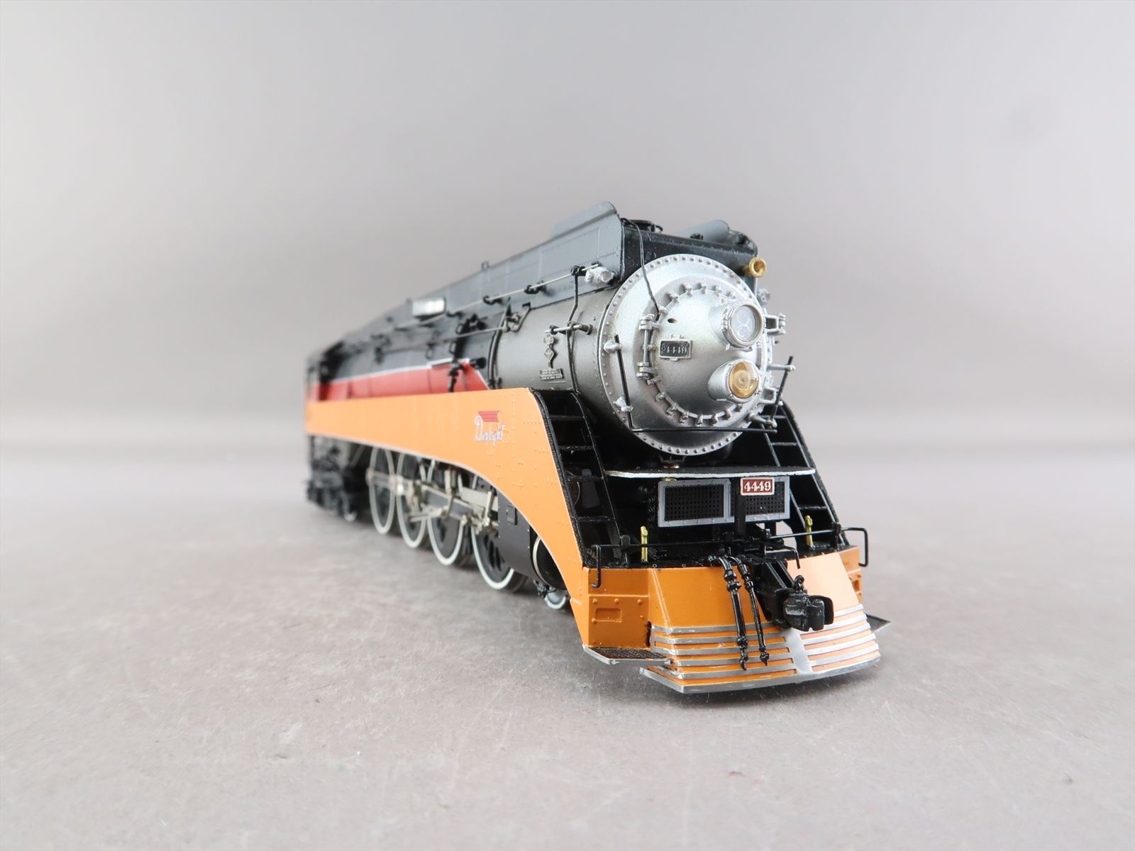 HO Brass Model - OMI 4506.1 SP Southern Pacific GS-4 4-8-4 Daylight ...