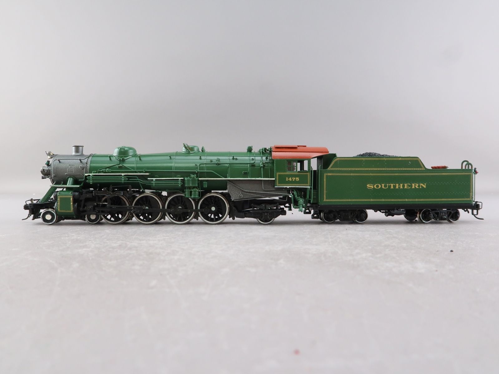 HO Brass Model - Key SOU Southern USRA 4-8-2 Light Mountain #1475 - Pro Paint by Heywood Studios ...