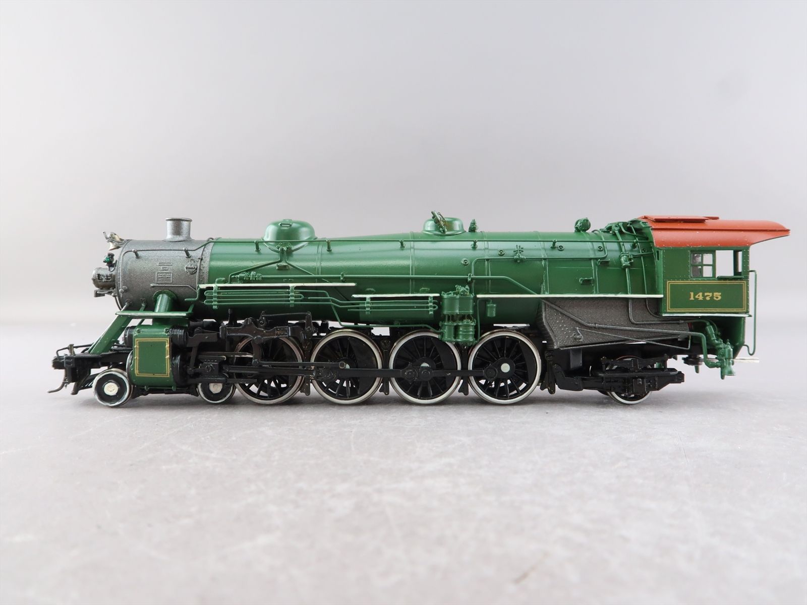 HO Brass Model - Key SOU Southern USRA 4-8-2 Light Mountain #1475 - Pro ...