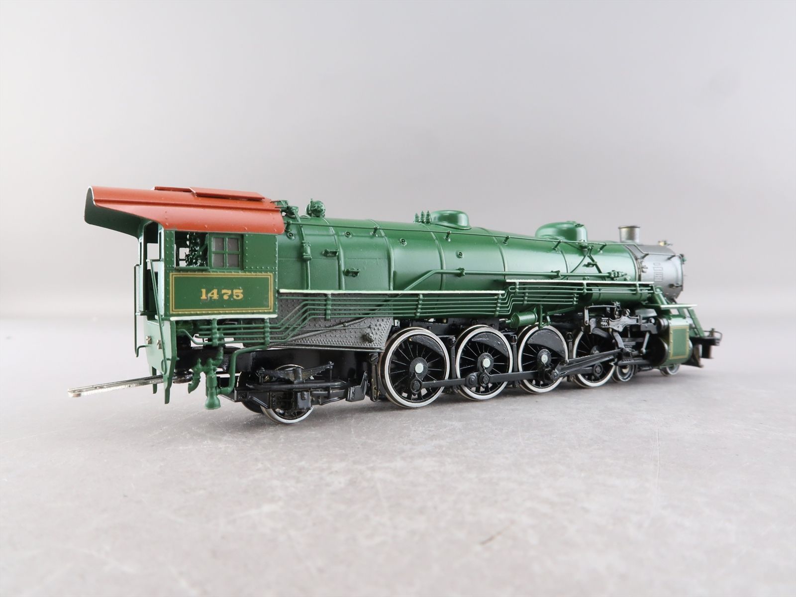 HO Brass Model - Key SOU Southern USRA 4-8-2 Light Mountain #1475 - Pro ...