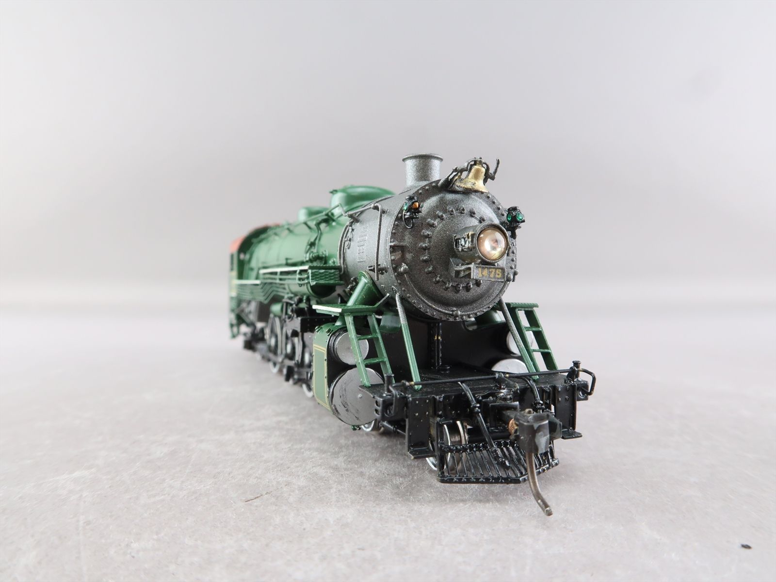 HO Brass Model - Key SOU Southern USRA 4-8-2 Light Mountain #1475 - Pro ...