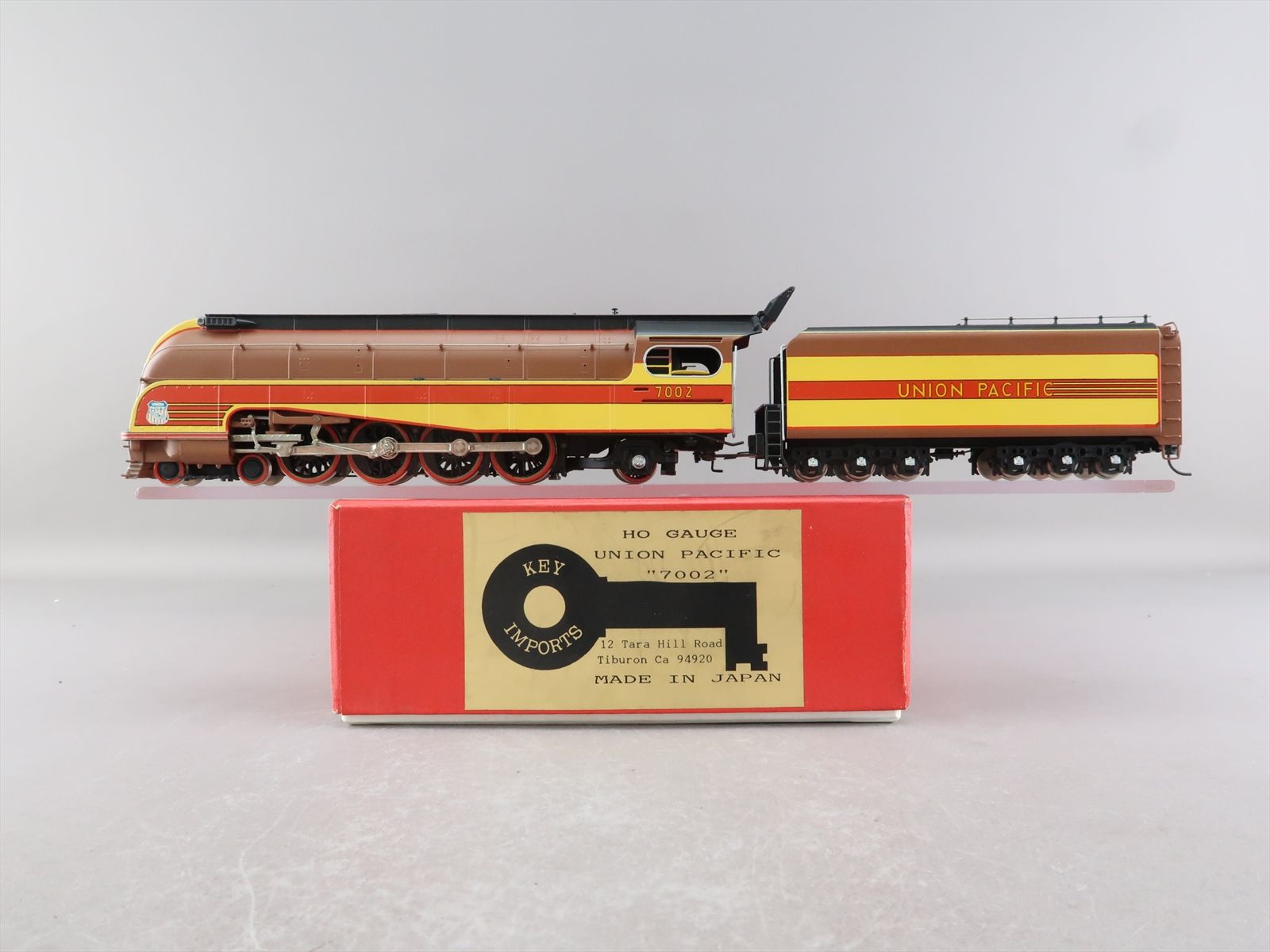 HO Brass Model - Key UP Union Pacific 4-8-2 49er Forty Niner #7002 ...
