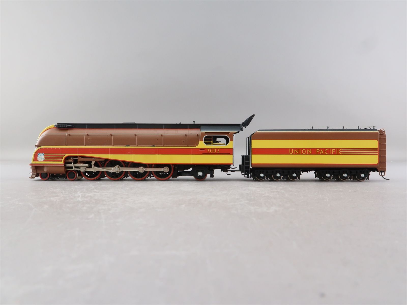 HO Brass Model - Key UP Union Pacific 4-8-2 49er Forty Niner #7002 ...