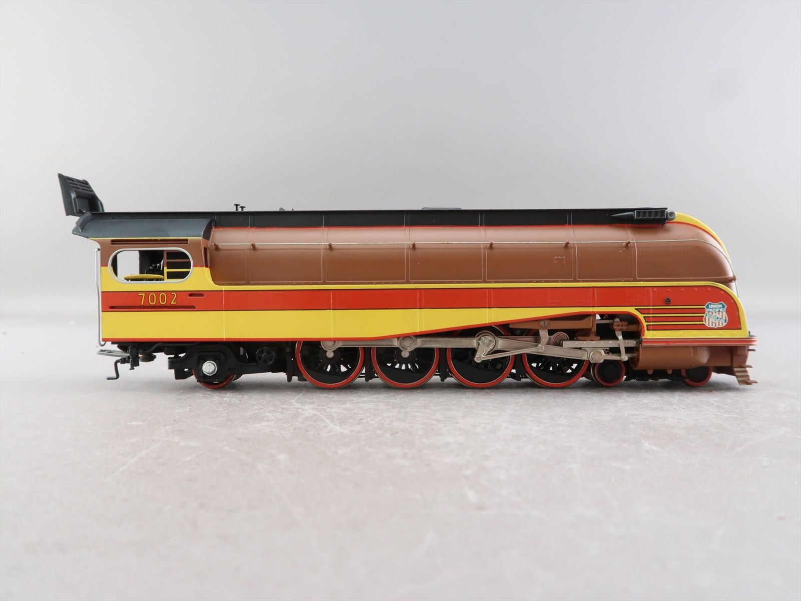 HO Brass Model - Key UP Union Pacific 4-8-2 49er Forty Niner #7002 ...