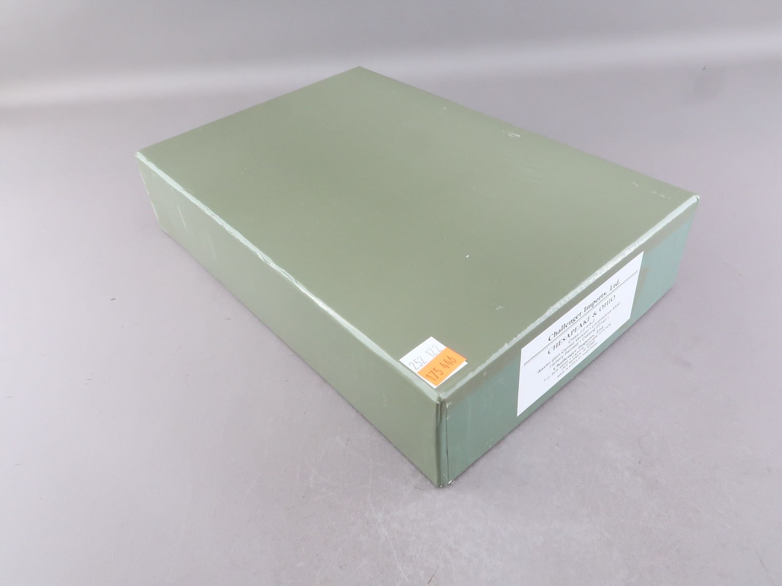 HO Brass Model - CIL 2142.1 C&O Chesapeake & Ohio 4-8-2 J-2 #544 ...