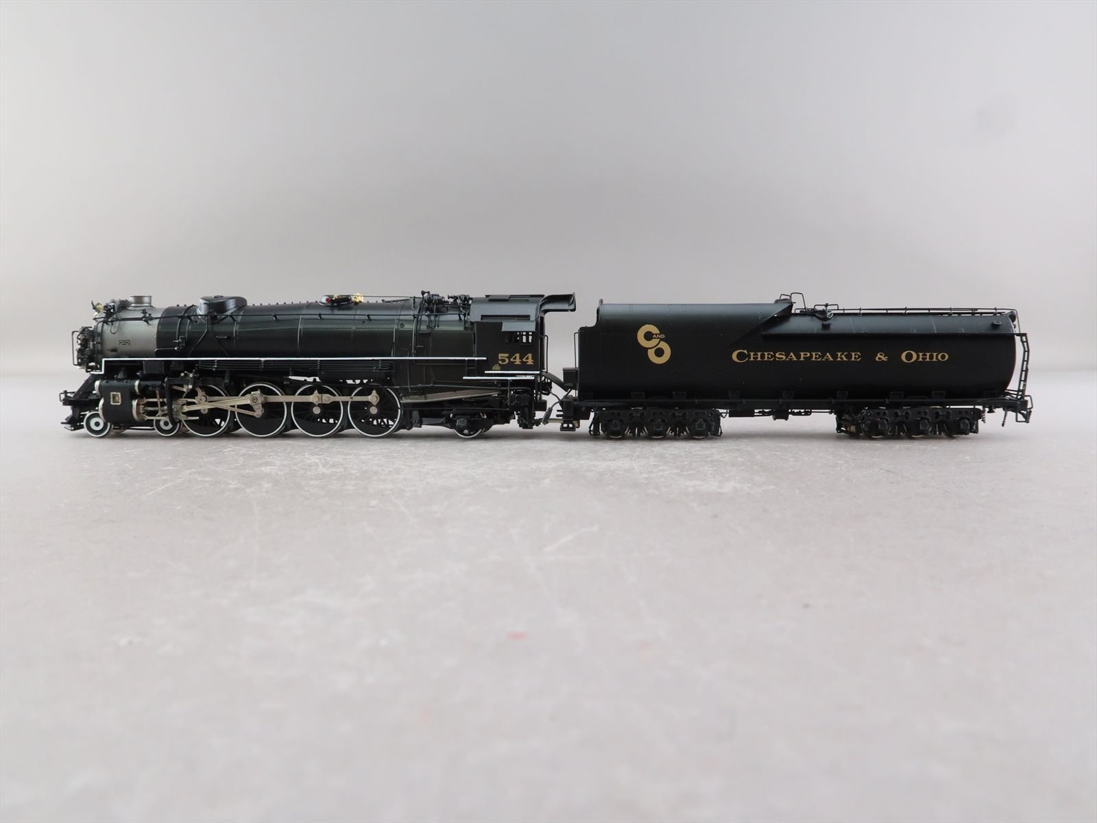 HO Brass Model - CIL 2142.1 C&O Chesapeake & Ohio 4-8-2 J-2 #544 ...