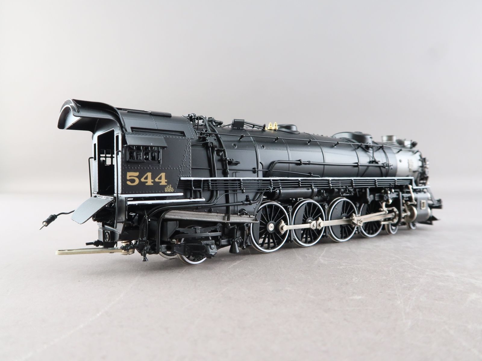 HO Brass Model - CIL 2142.1 C&O Chesapeake & Ohio 4-8-2 J-2 #544 ...