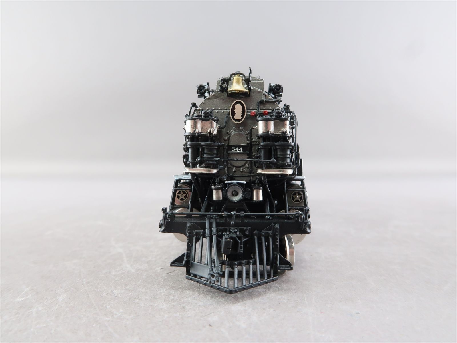 HO Brass Model - CIL 2142.1 C&O Chesapeake & Ohio 4-8-2 J-2 #544 ...