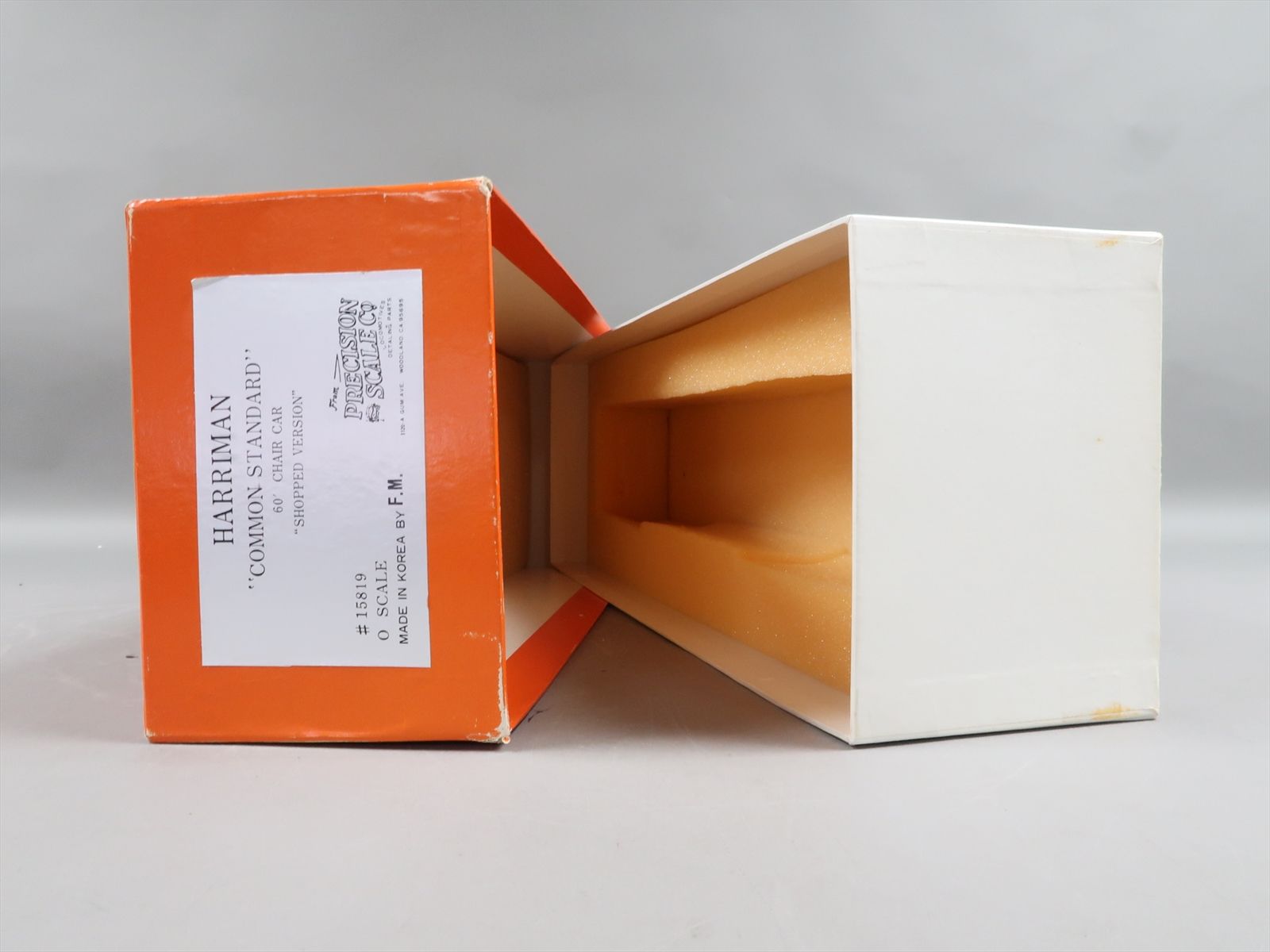 O Brass Model - PSC 15819 Harriman Common Standard 60' Chair Car ...