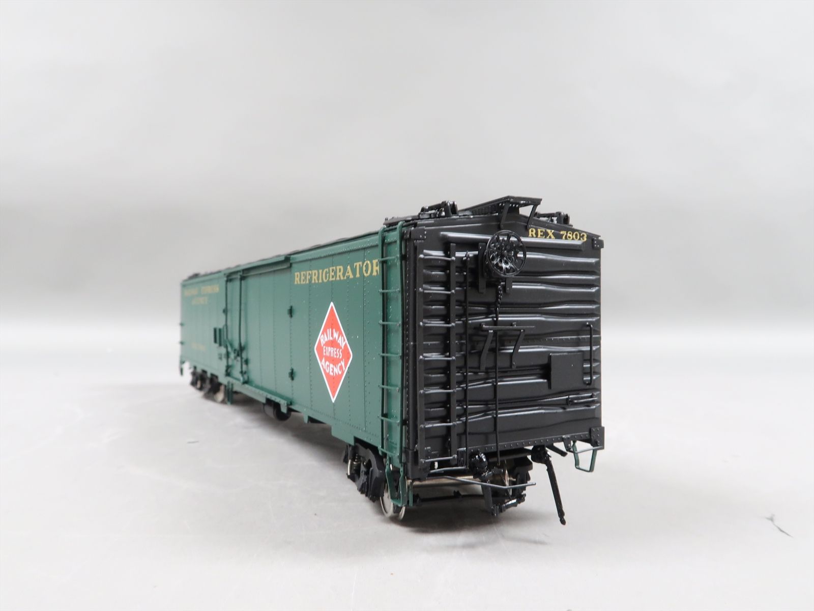 O Brass Model - PSC 15519-1 REA REX Railway Express Agency 50' Ice ...